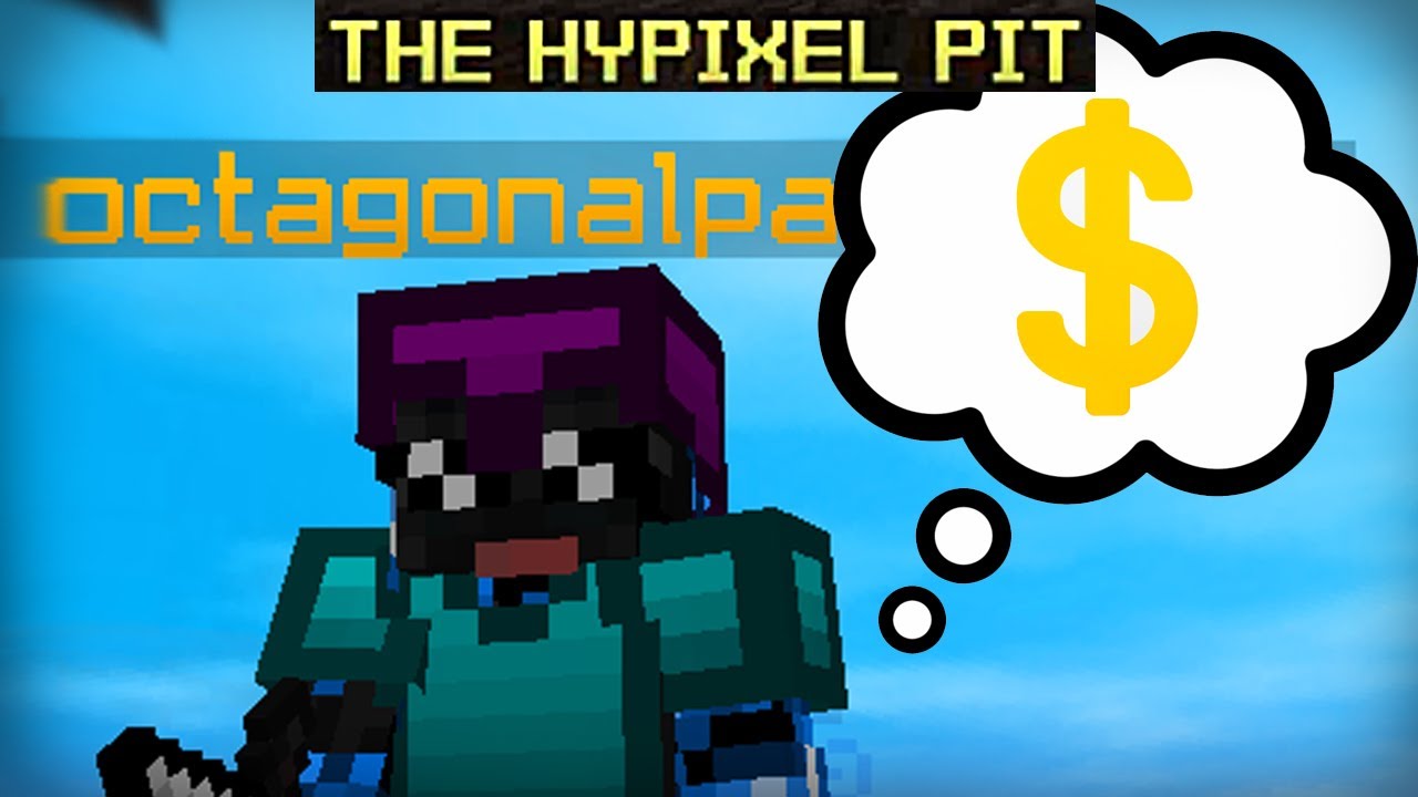 Cash Machine - Hypixel Pit PVP - YouTube