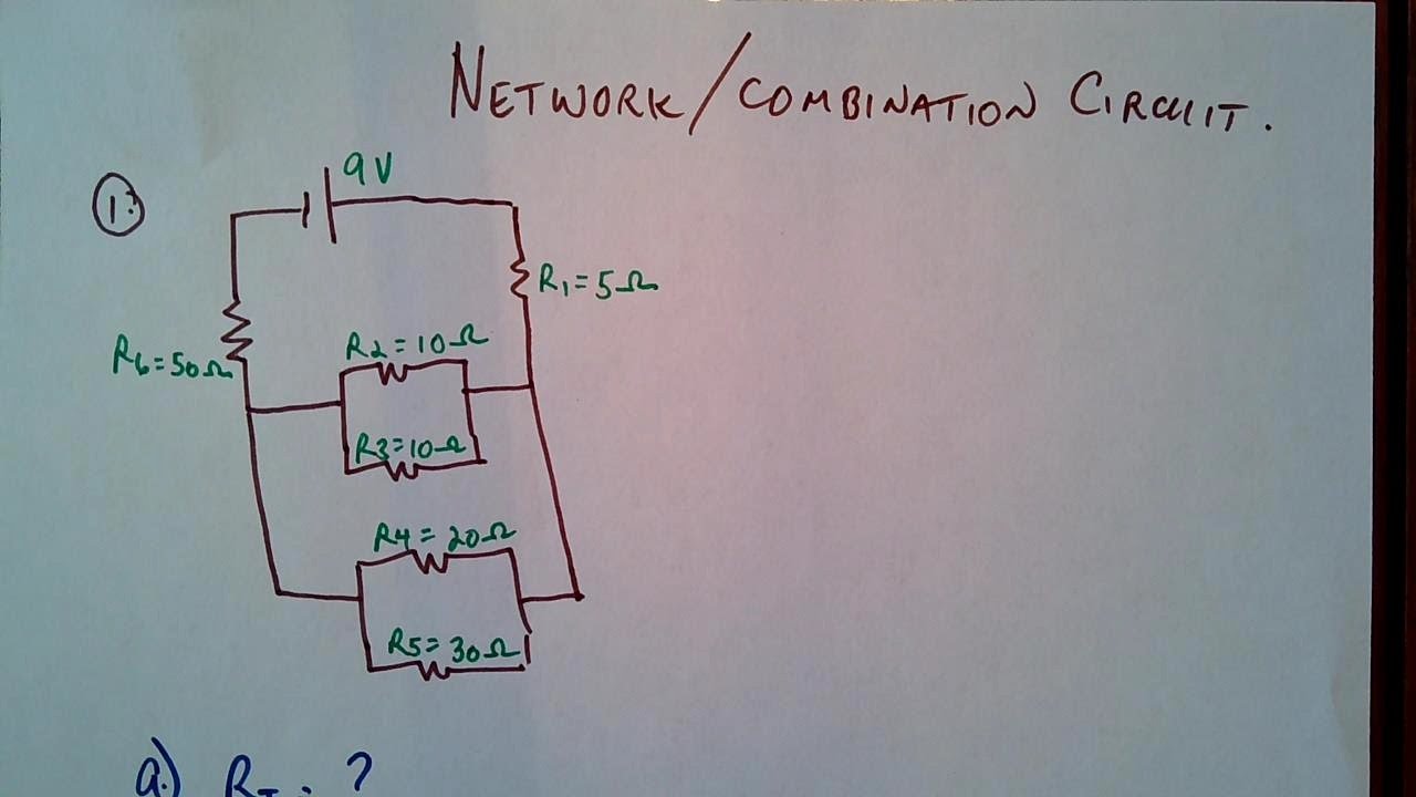 Network circuit practice 1 - YouTube