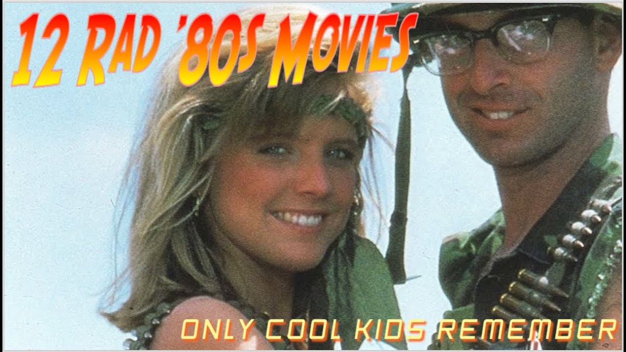 12 Rad '80s Movies Only Cool Kids Remember - YouTube