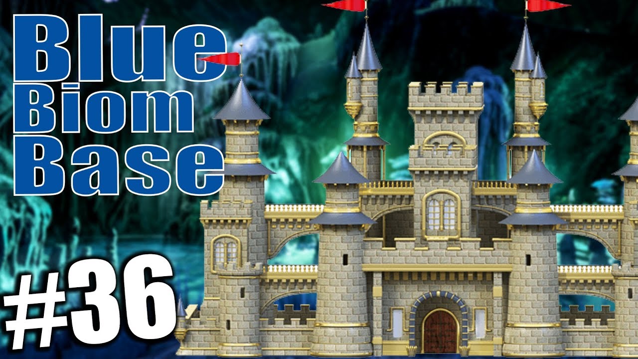 ARK ABERRATION | BLUE BIOM BASE BAU #36 - YouTube