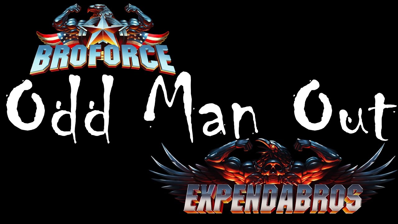 Odd Man Out - Broforce (Game Review) - YouTube