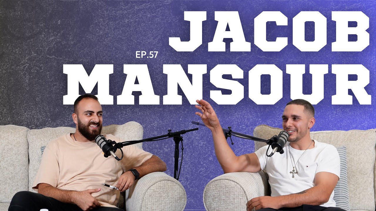 Jacob Mansour | From Loneliness to Life in Christ - EP. 57 - YouTube