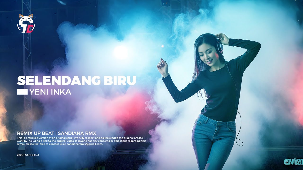 Selendang Biru (Sandiana Remix) - Yeni Inka | EDM Beat Bikin Goyang 🔥🔥# ...
