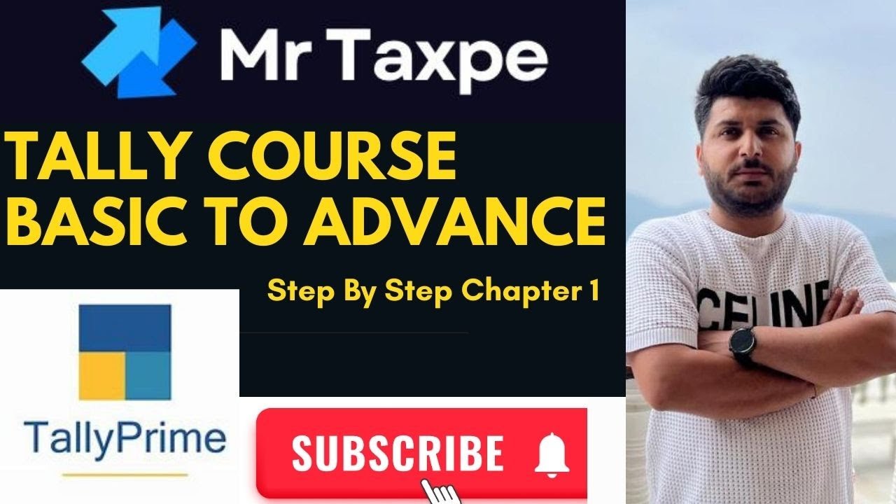 Tally Course Basic to Advance Video 1 step by step #tally #accounting ...