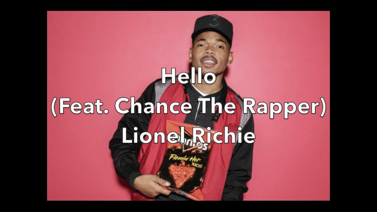 Lyrics | Chance the Rapper x Lionel Richie | Flamin' Hot Doritos ...