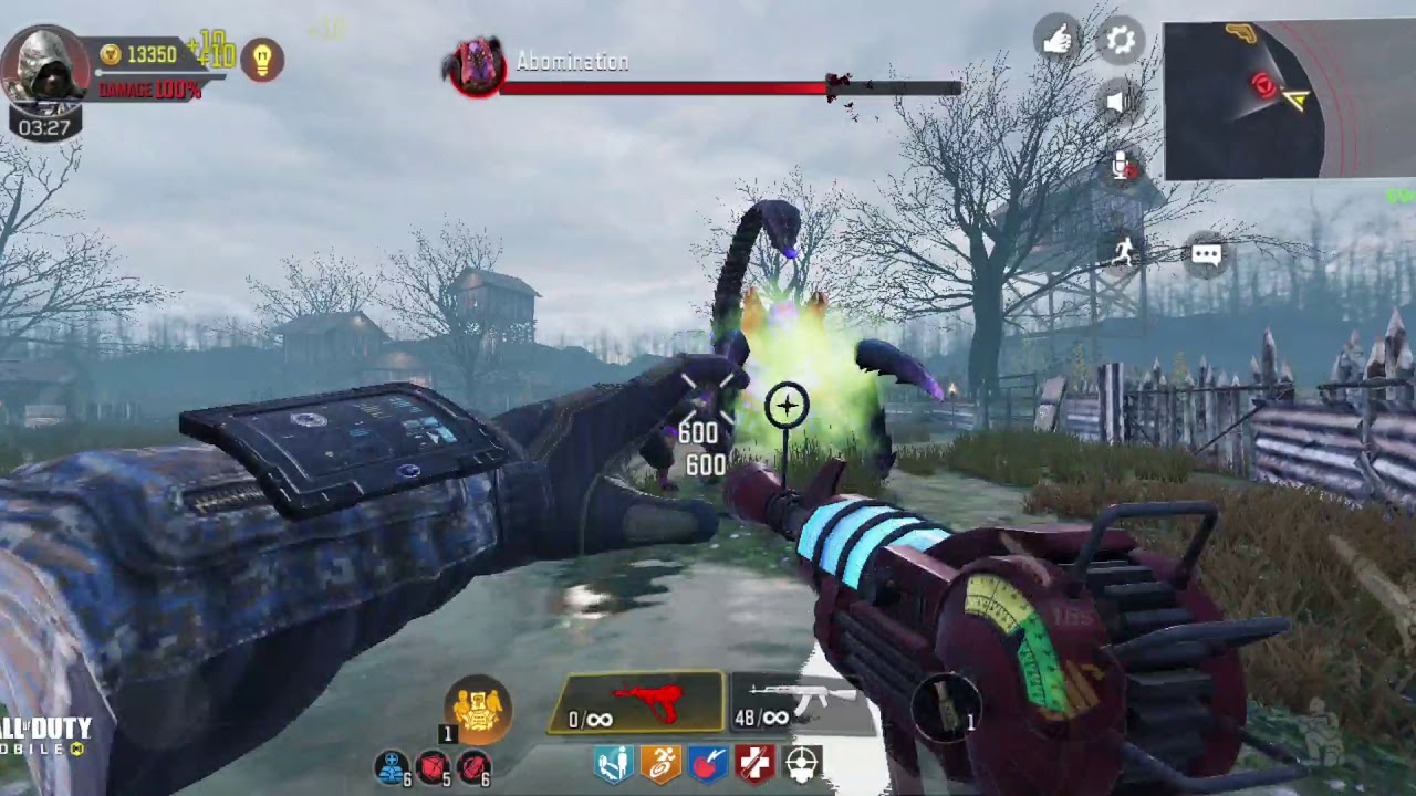 CODM ZOMBIES - Hardcore Mode Boss (Solo) - YouTube