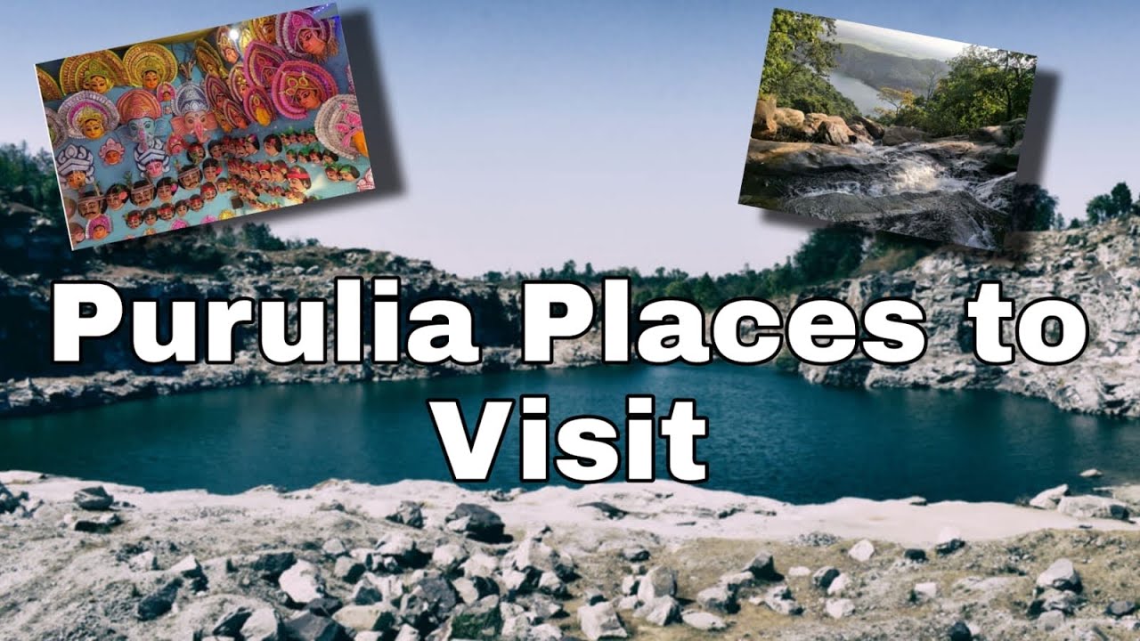Purulia Ajodhya Pahar Tour - Day 2 | Marble Lake | Bamni Waterfalls ...