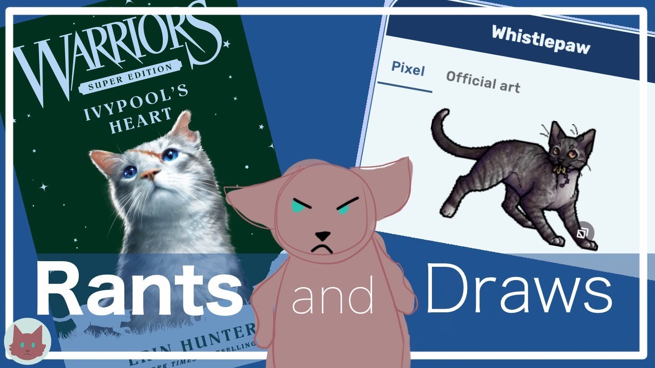 Ivypool’s Heart Preview | Rants and Draws - YouTube