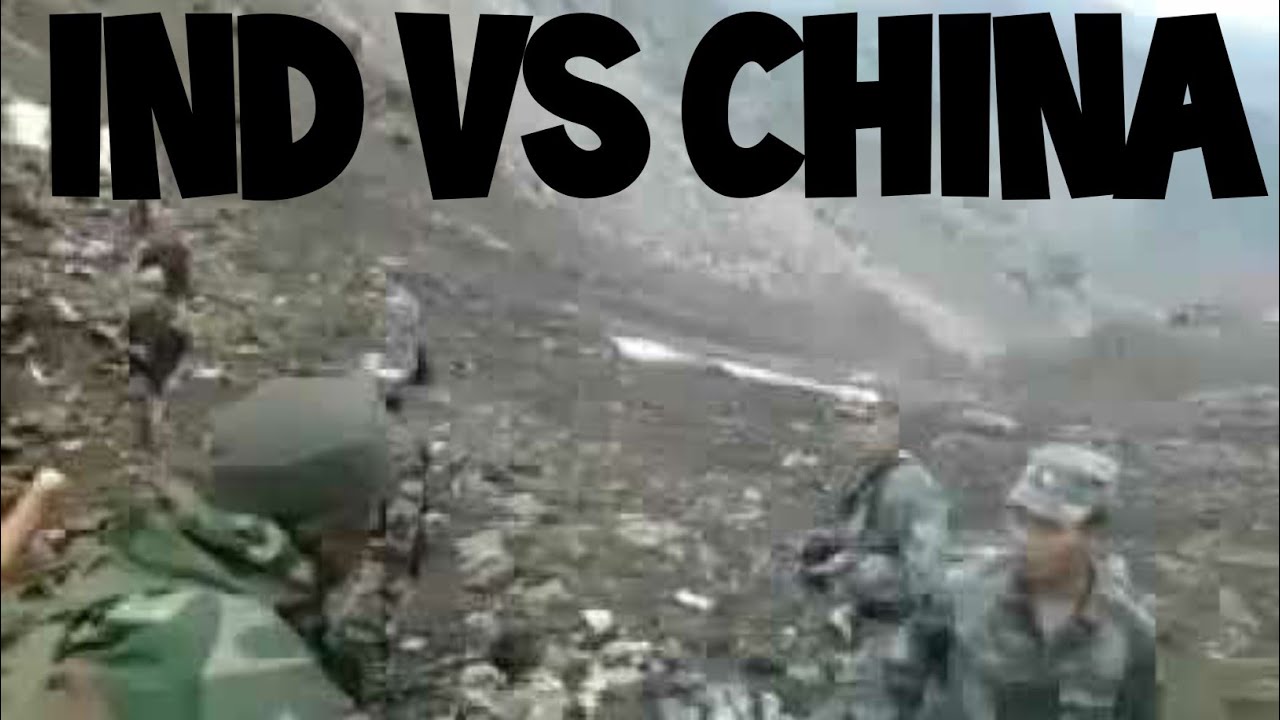 China India border fight | India china border fight - YouTube
