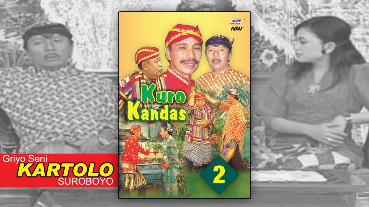 KARTOLO "KURO KANDAS" BAGIAN 2 - YouTube