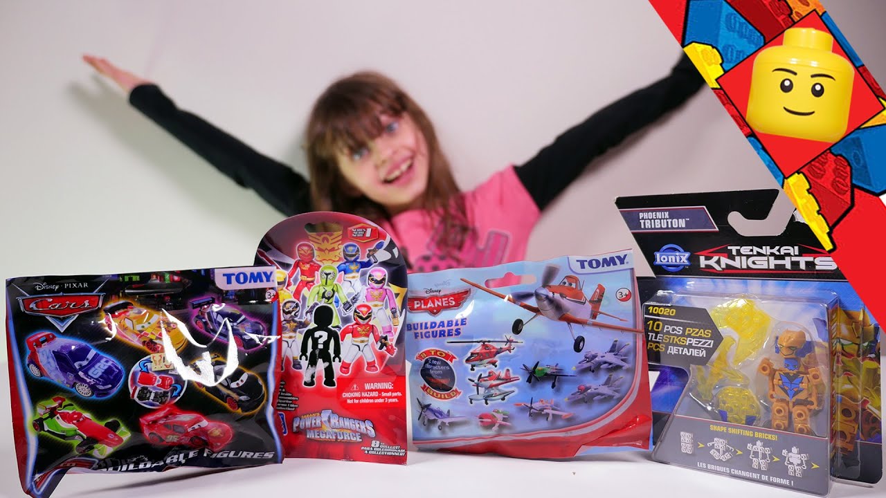 [JOUET] Tenkai Knights, Disney Planes & Cars, Power Rangers Mega Bloks ...