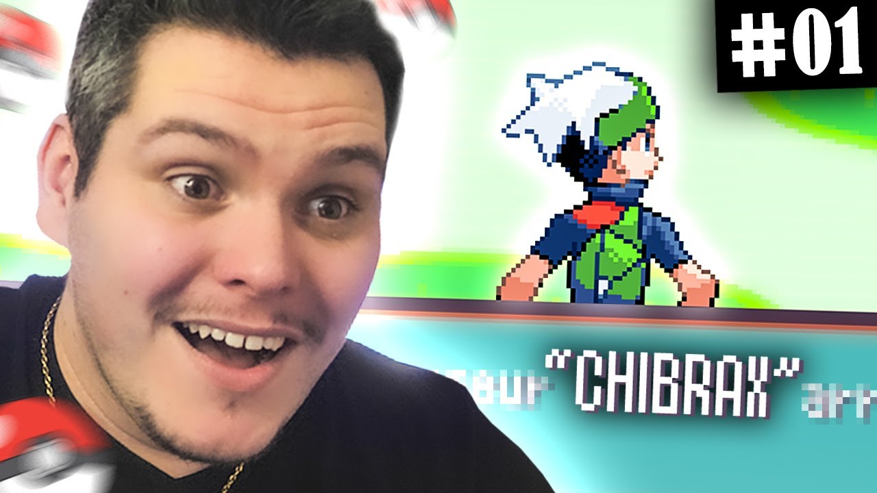 LE DRESSEUR "CHIBRAX" EST ARRIVÉ ! (Pokémon Emeraude #1) - YouTube