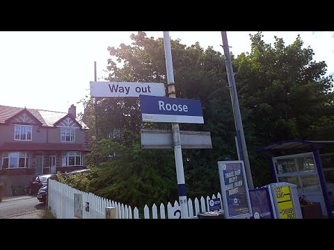 Roose Train Station - YouTube