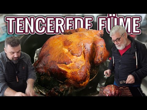 MANGALA GEREK YOK !! TENCEREDE FÜME TAVUK (Evde Füme Nasıl Yapılır ? )