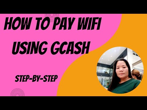 How to pay wifi using gcash#paanomagbayadsawifigamitangbgcash# ...