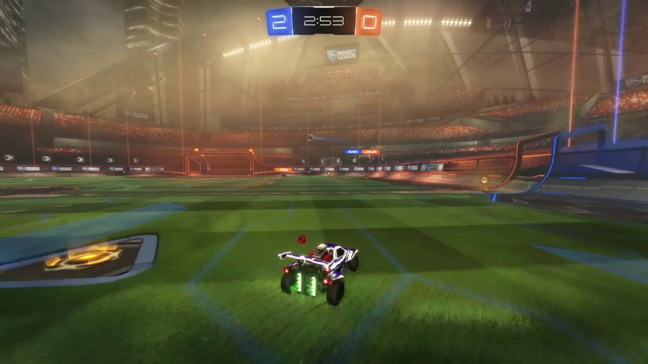Rocket league 2s Ft/ Moses, prem, and Lawler - YouTube