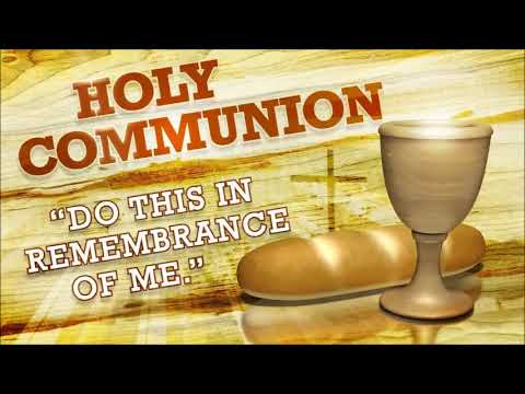 6May2018 - Appropriate response to God's grace in the Holy Communion ...