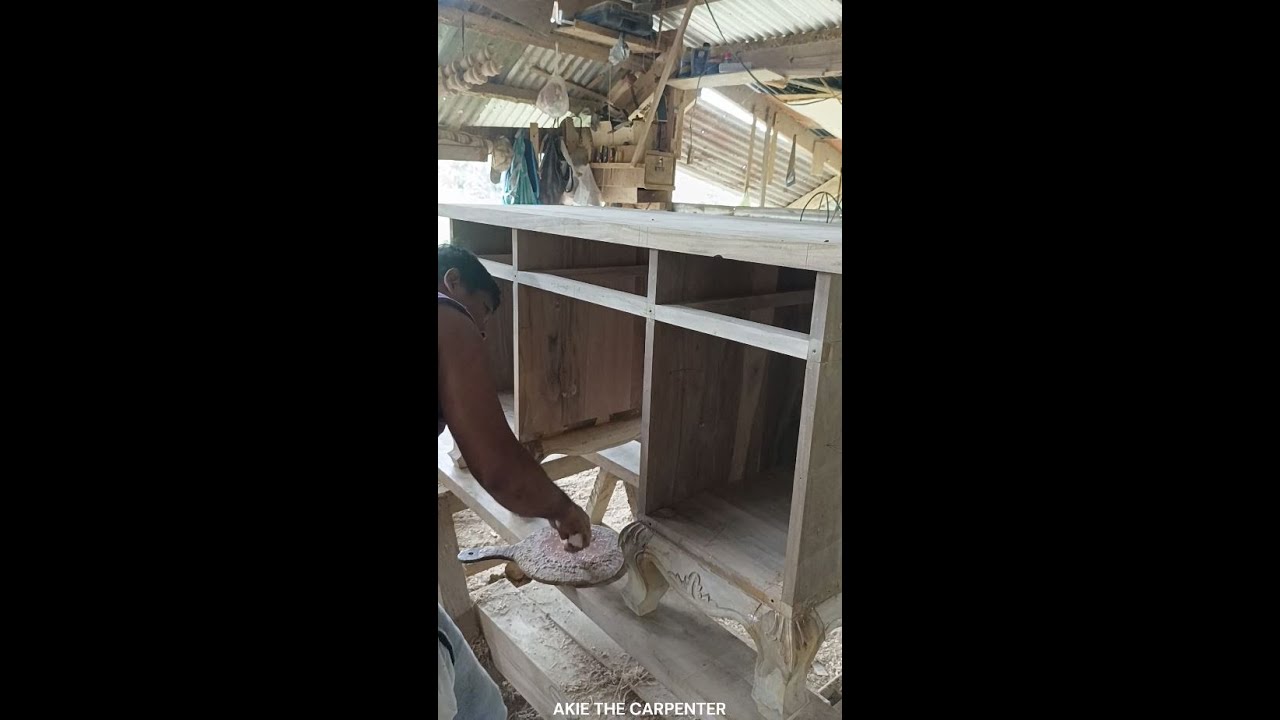 Vanity Make Up Dresser Table with Mirror & Drawers I Filipino Home ...