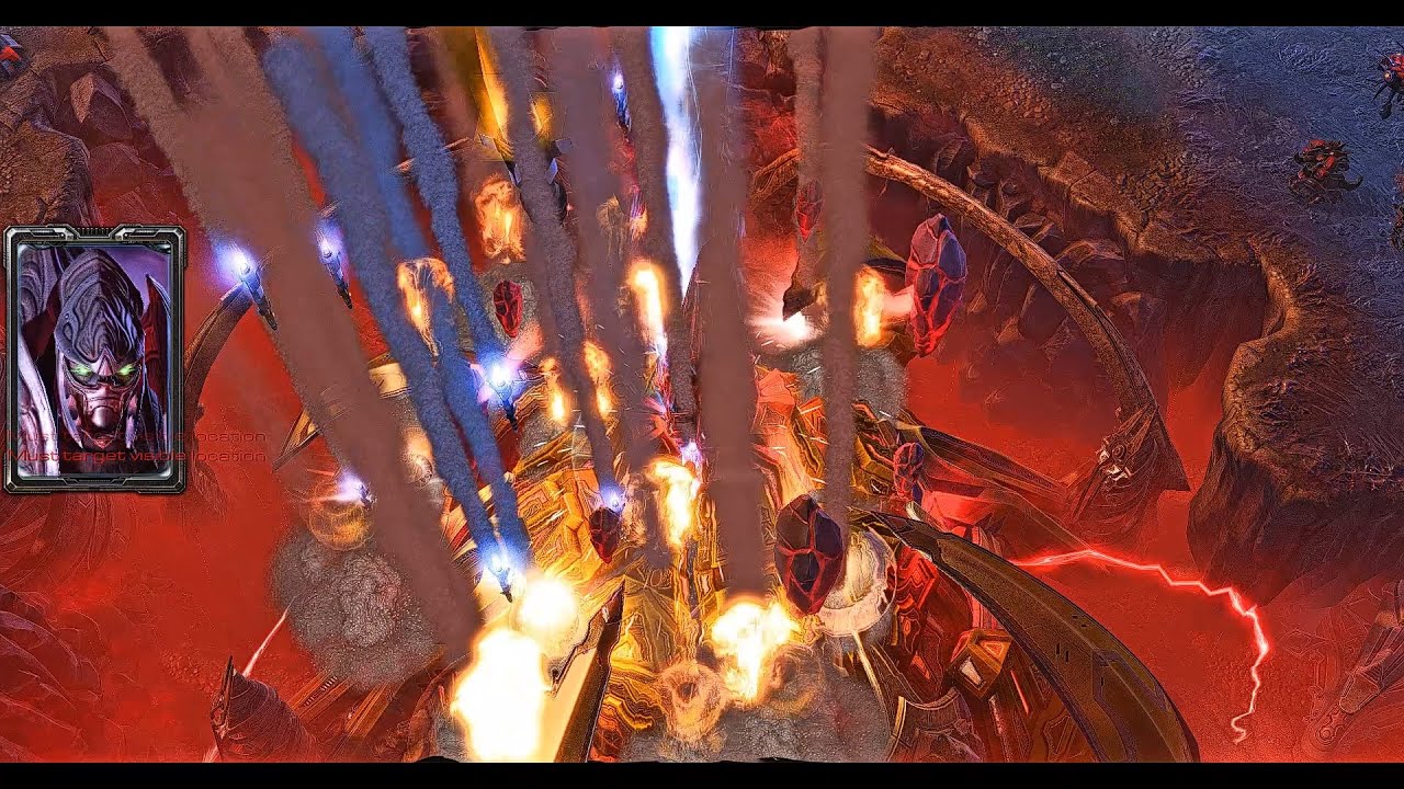 SC2 Co-Op Scythe of Amon "Medieval Times" Arcturus Mengsk GamePlay ...