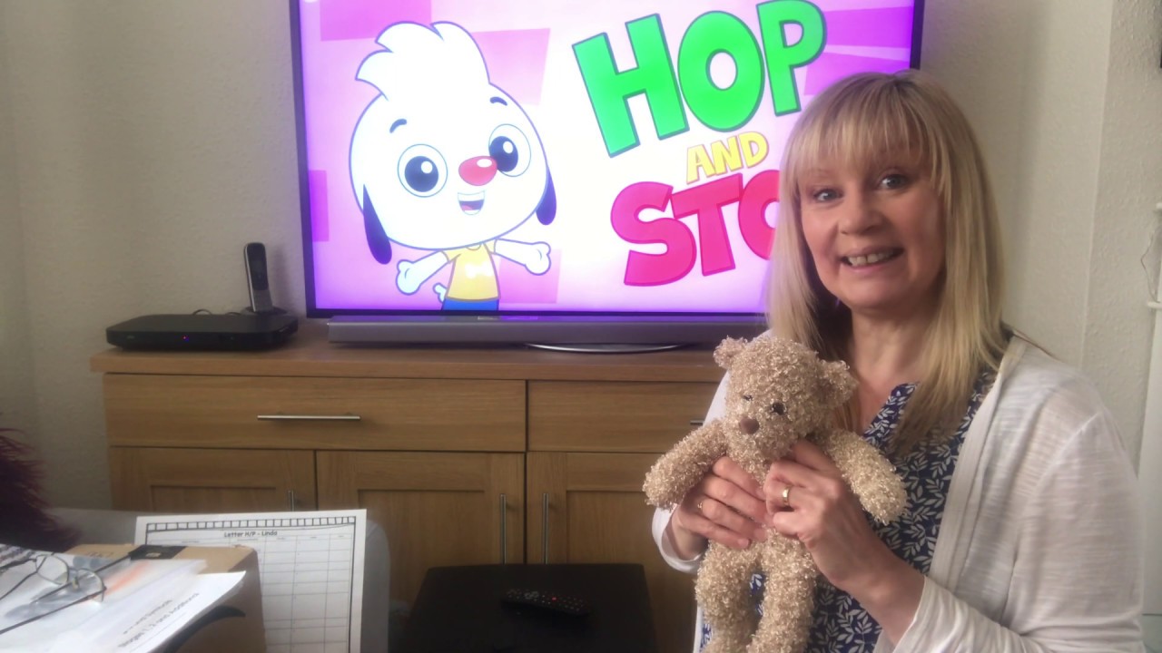 Letter H - Hop and Stop Song - YouTube