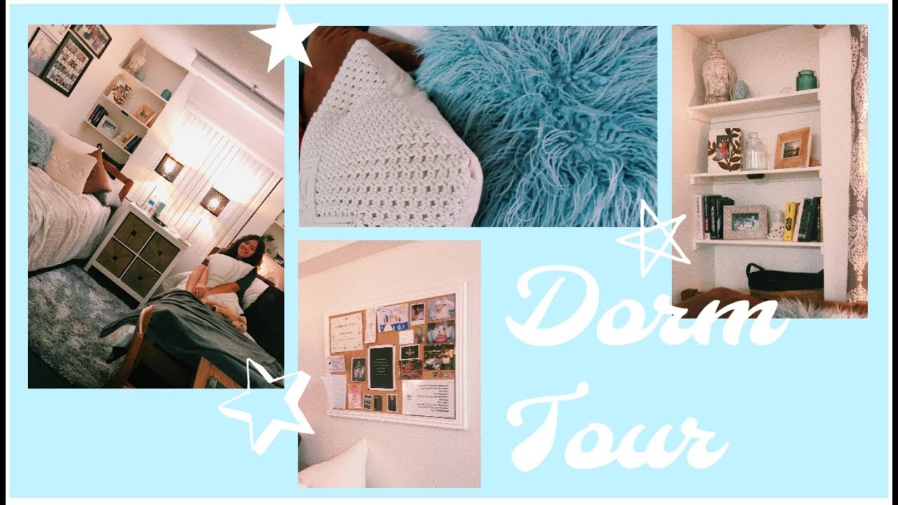 CSUN Dorm tour - YouTube