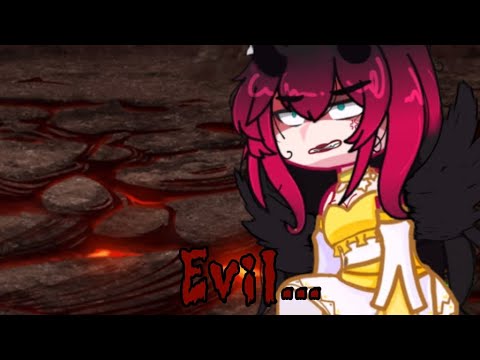 Evil...//Gacha life/club - YouTube