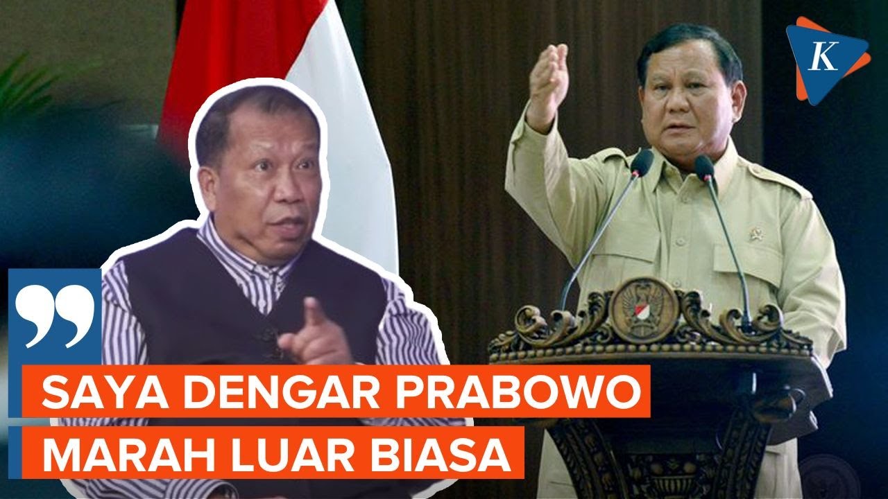 Hamid Awaluddin Dengar Prabowo Marah Besar DPR Bermanuver Revisi UU ...