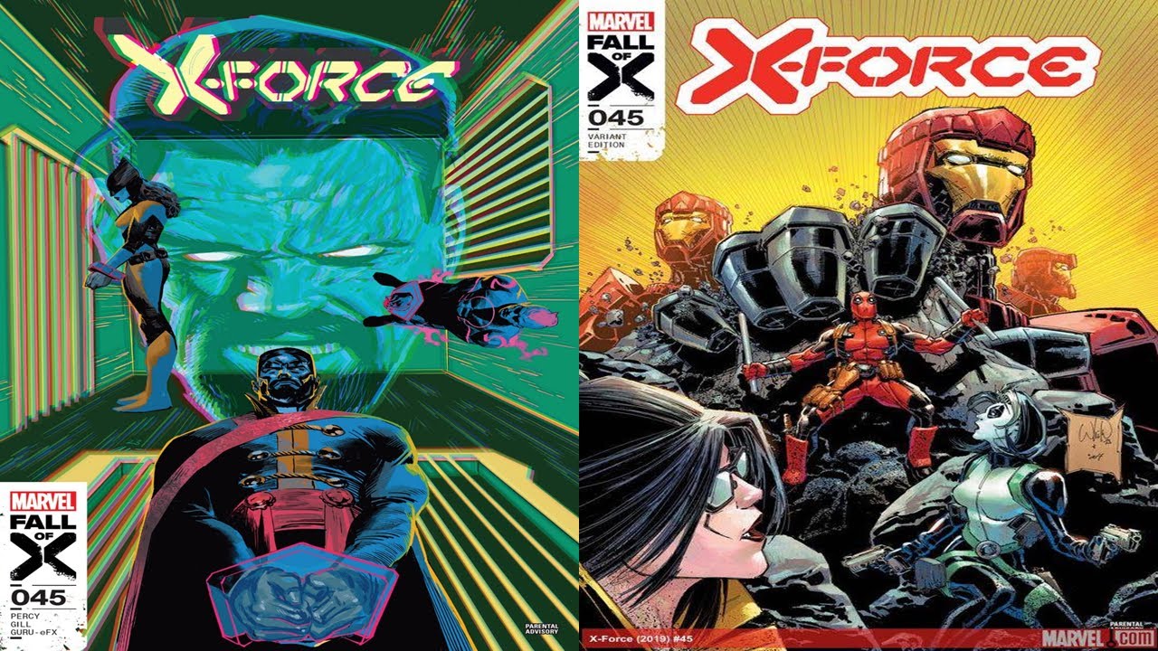 X-Force #45 (2023) "A Slip of the Pen" - YouTube