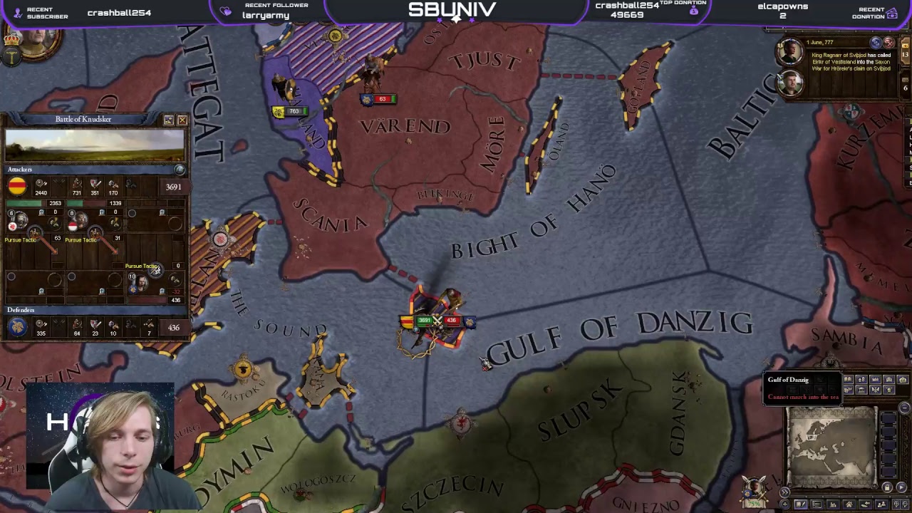 Taking Saxony out of the Dark ages with Yani in CK2 - YouTube