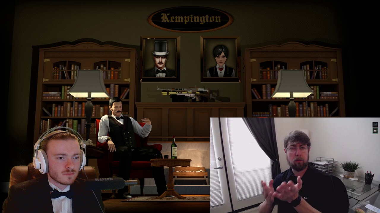 Q&A between Kempington and Matthew Scott (CEO of Little Orbit) - YouTube