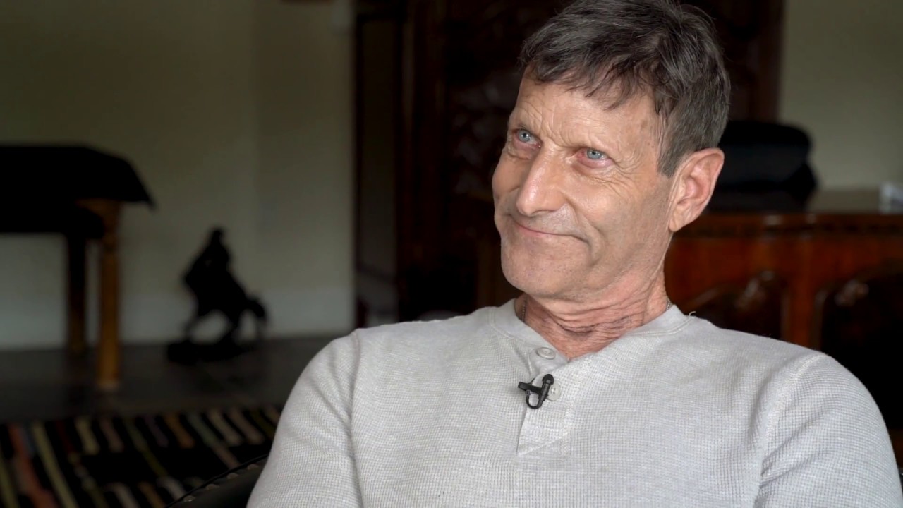 Marty Wolfson Picks Up the Pieces of His Life - YouTube