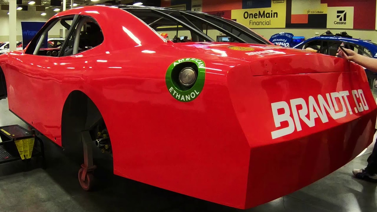 2019 BRANDT Racing Justin Allgaier Paint Scheme - YouTube