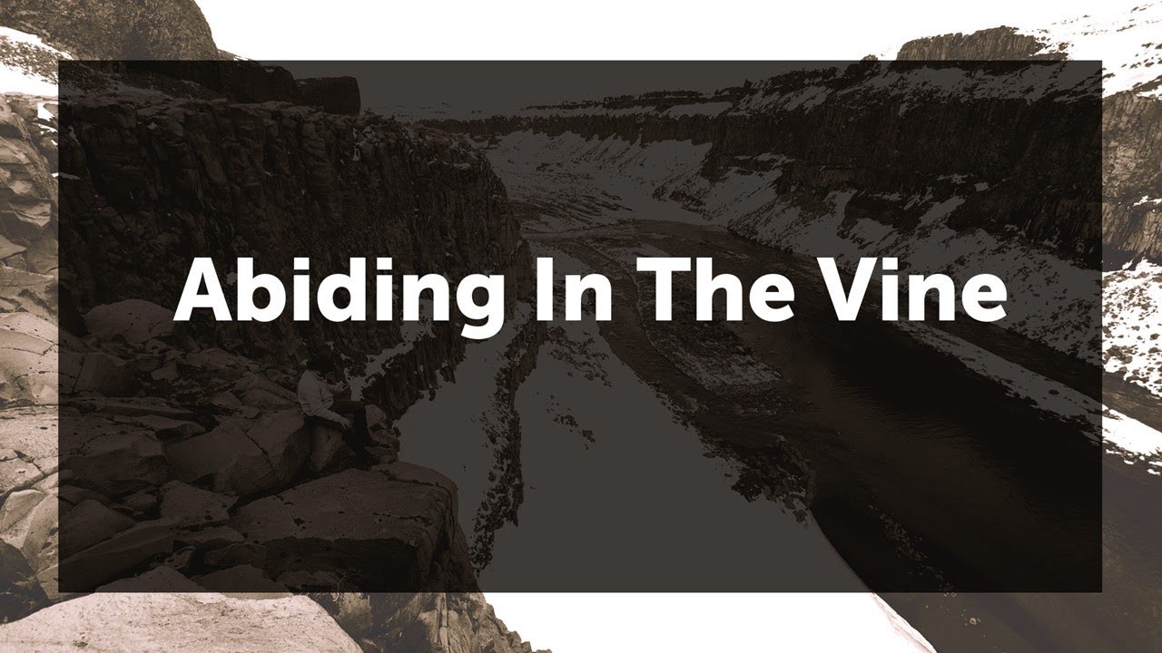 9-1-24 - Abiding In The Vine - John 15 - Zach Goss - YouTube