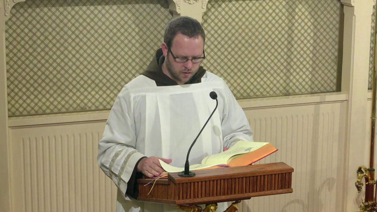 Daily Readings and Homily - 2023-11-19 - Fr. Mark - YouTube