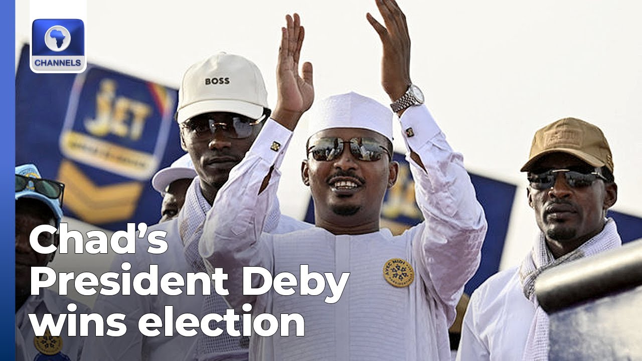 Military Ruler Wins Chad Presidential Poll, Senegal Airline Incident ...