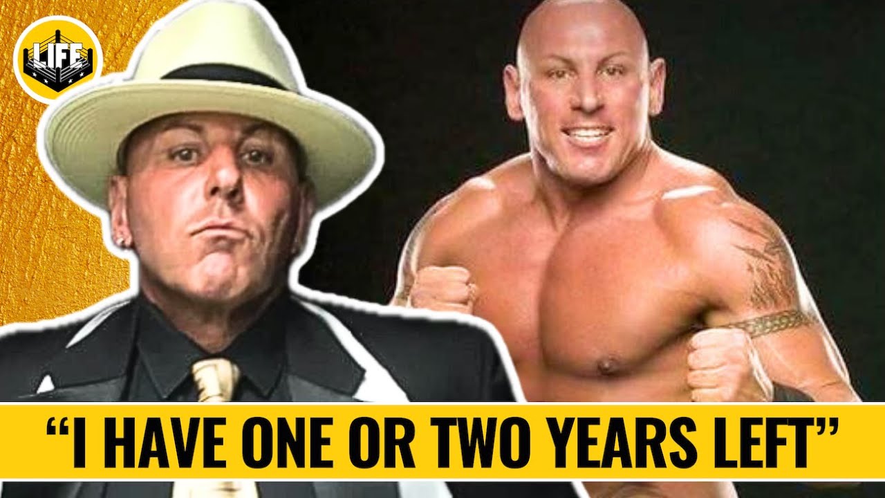 Big Vito Shares Future Wrestling Goals - YouTube