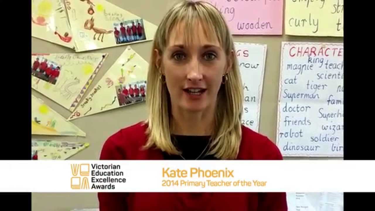 Kate Phoenix, Avenel Primary School - YouTube