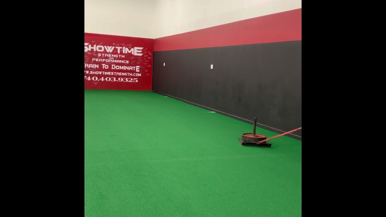 Forward/Backward/Lateral Sled Drag - YouTube