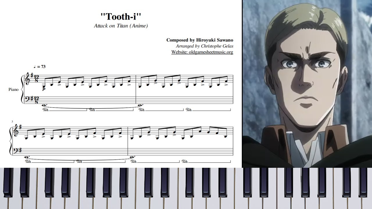 Attack on Titan (Anime) - Tooth-i - YouTube
