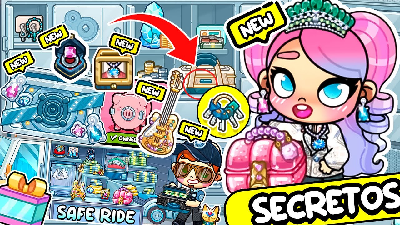 TODOS LOS SECRETOS DEL NUEVO BANCO * PACKS GRATIS *NUEVA ACTUALIZACION ...