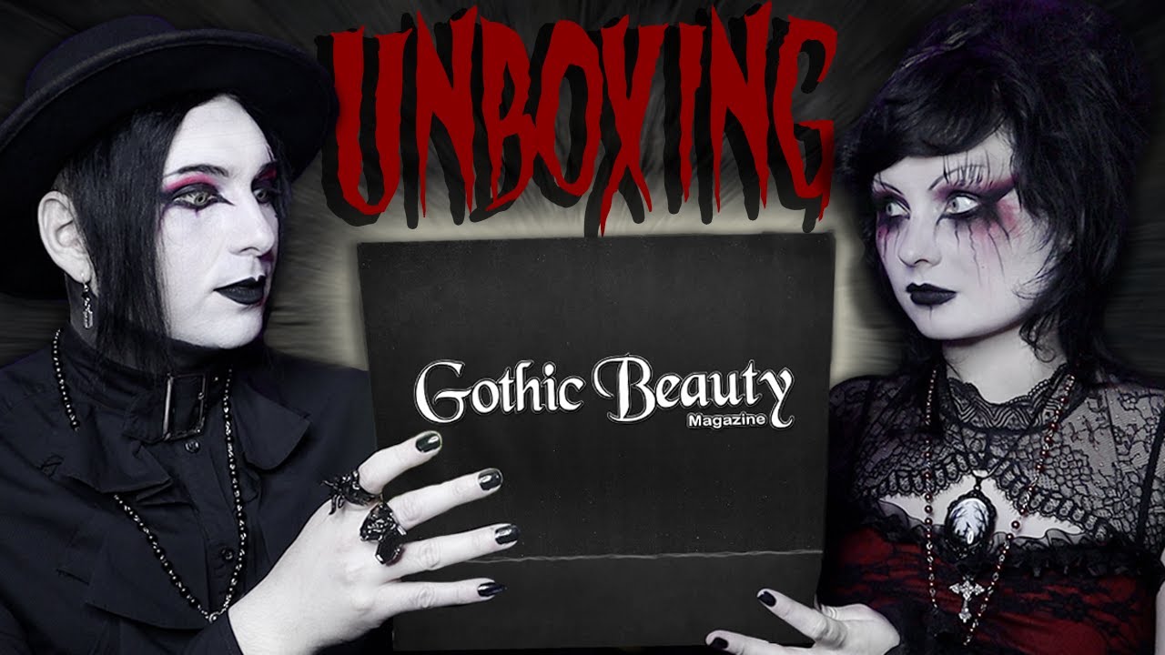 Mystery Gothic Beauty Box Unboxing - YouTube