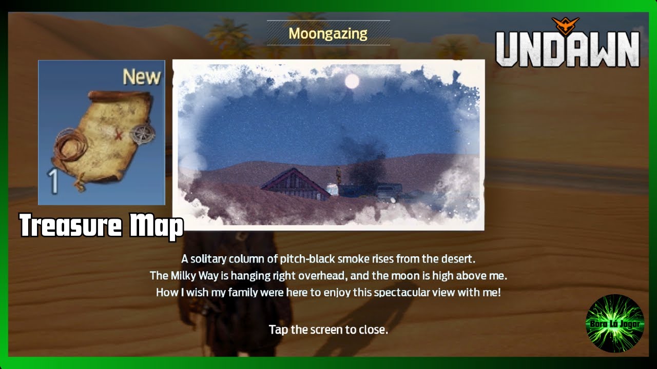 Undawn Treasure Map Moongazing (Golden Desert) - YouTube