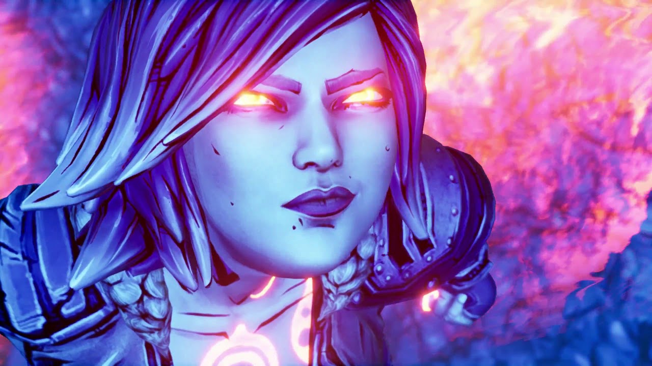 Borderlands 3 Lilith Ending Cinematic - YouTube