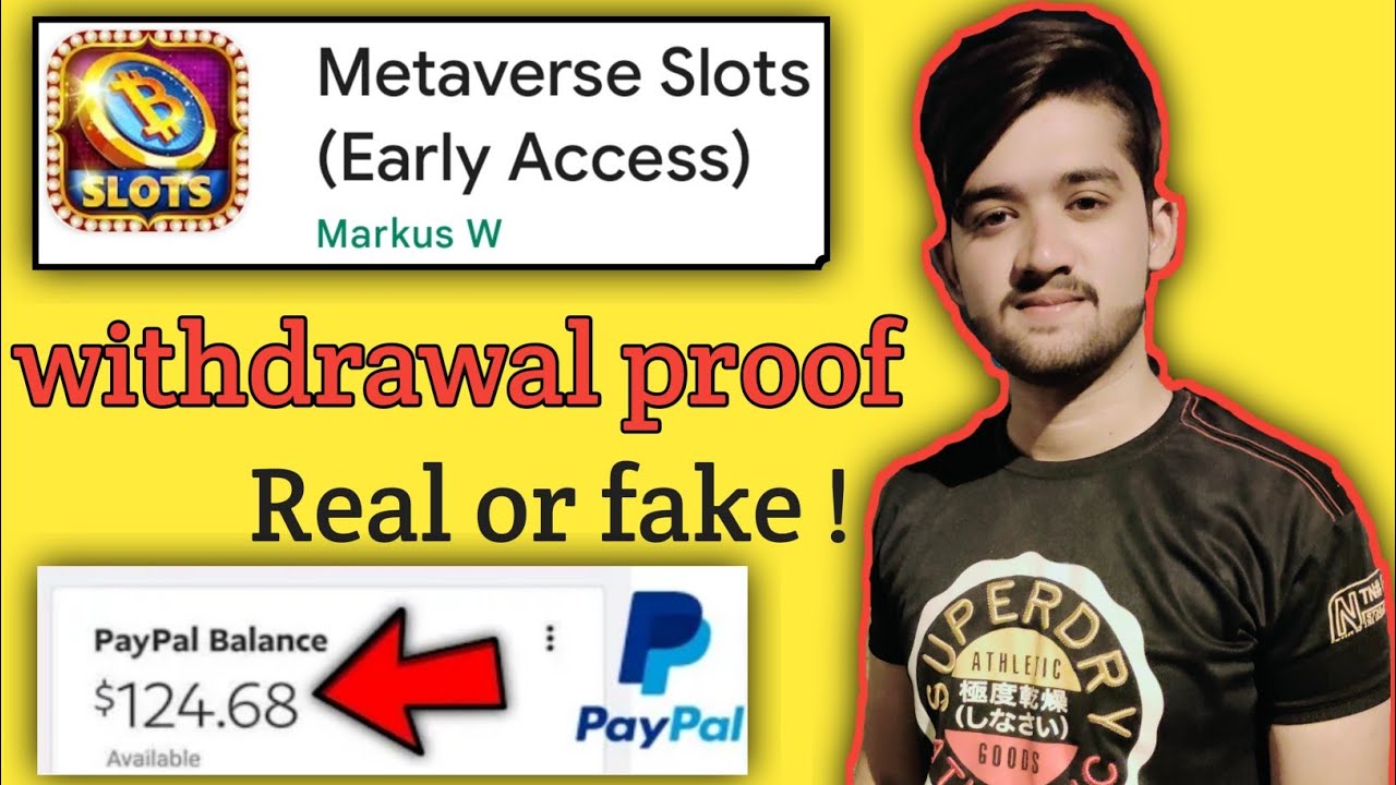 Metaverse Slots app withdrawal proof // Metaverse Slots app real or ...