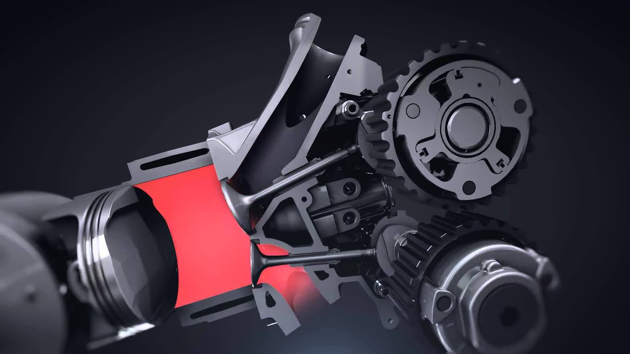 Ducati Testastretta DVT Engine with Desmodromic Variable Timing - YouTube