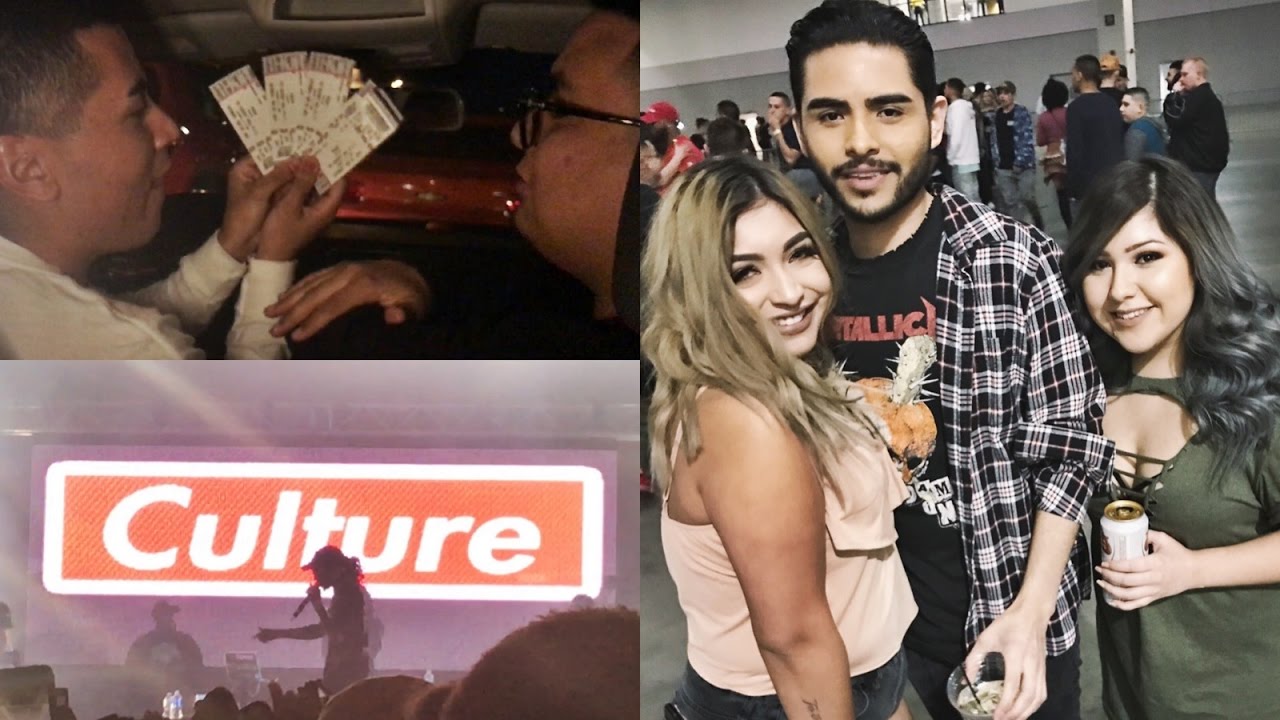 VLOG #3: Migos Concert - YouTube