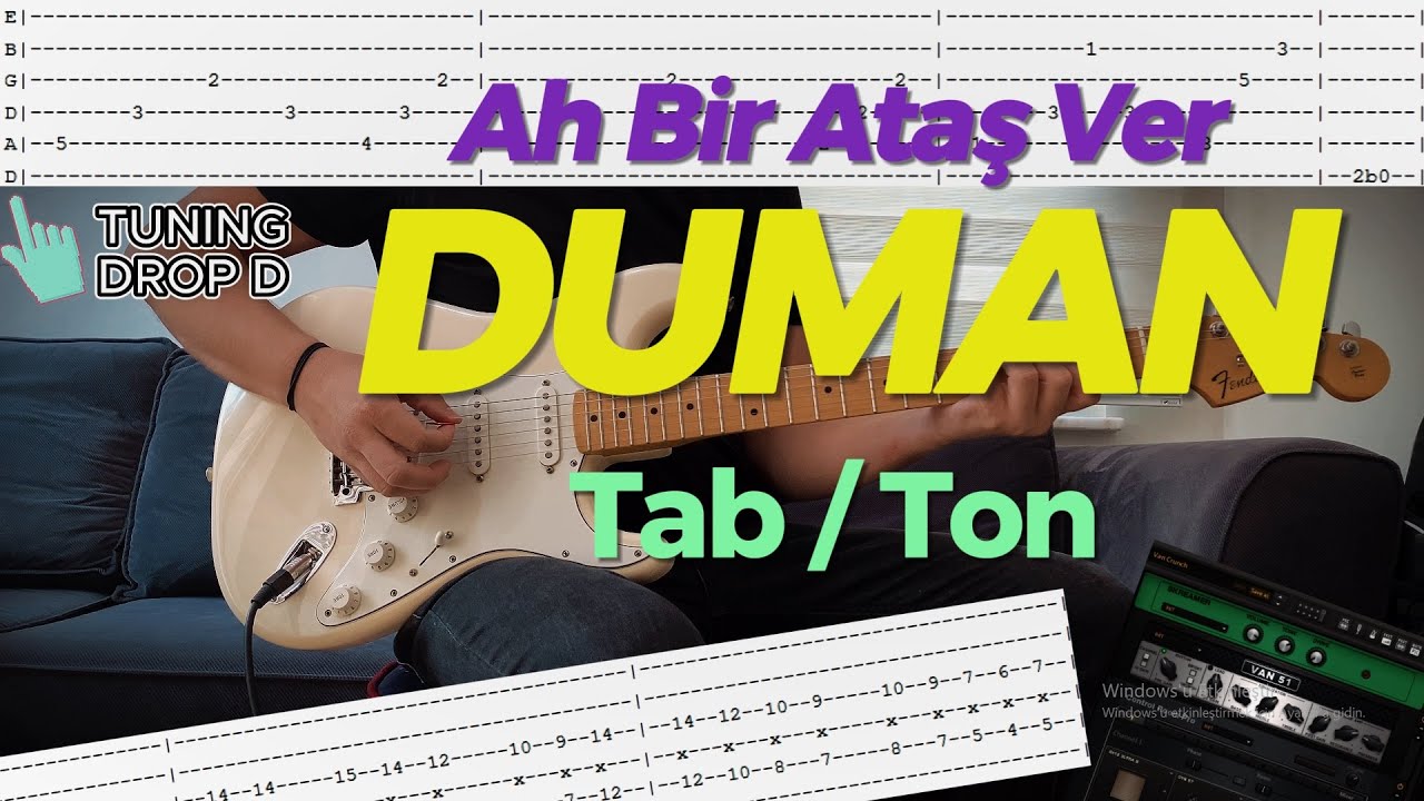 DUMAN - Ah Bir Ataş Ver (Harbiye Konseri) TAB + TON - YouTube