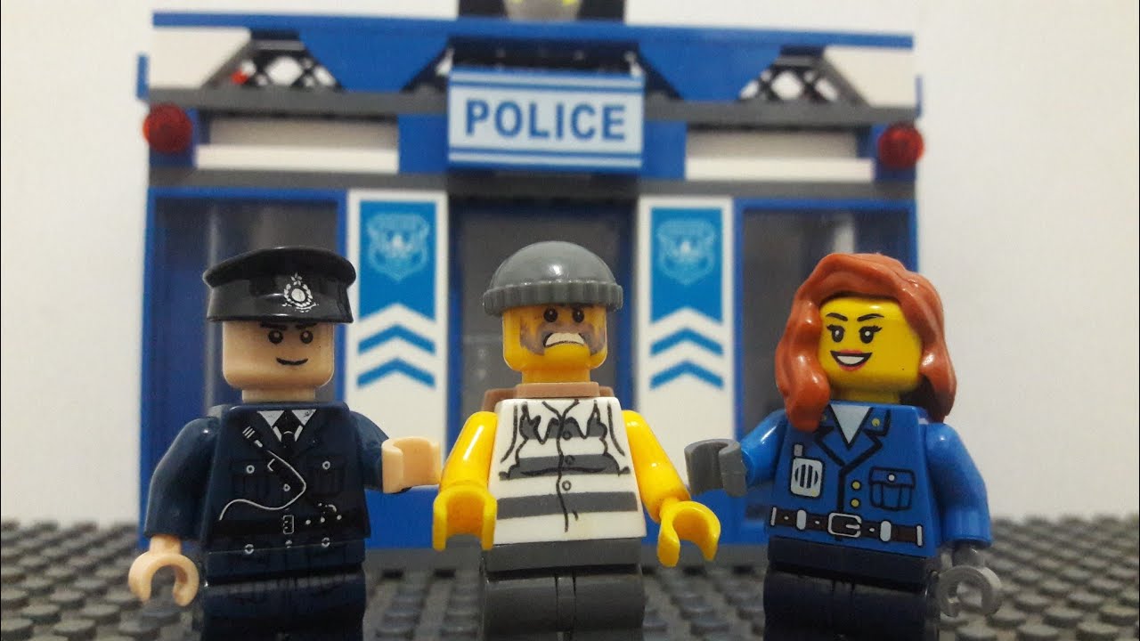 LEGO PRISON ESCAPE | STOPMOTION - YouTube