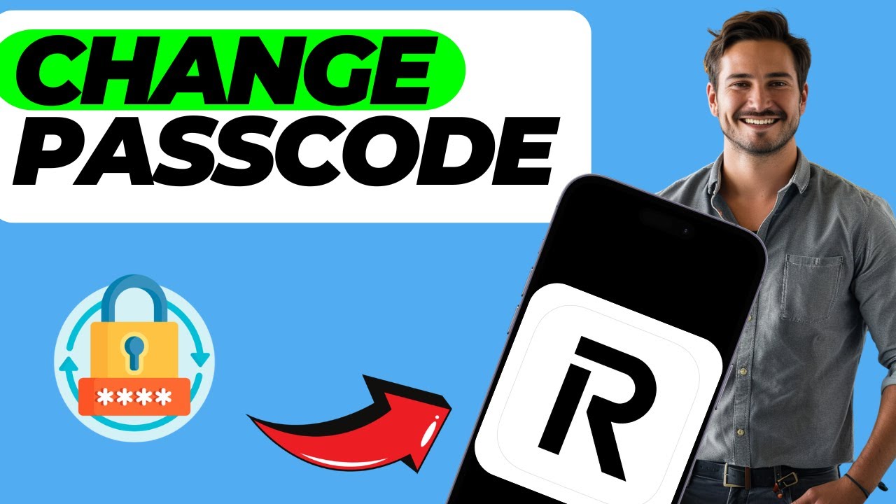 How To Change Revolut Passcode (In 30 Seconds) - YouTube