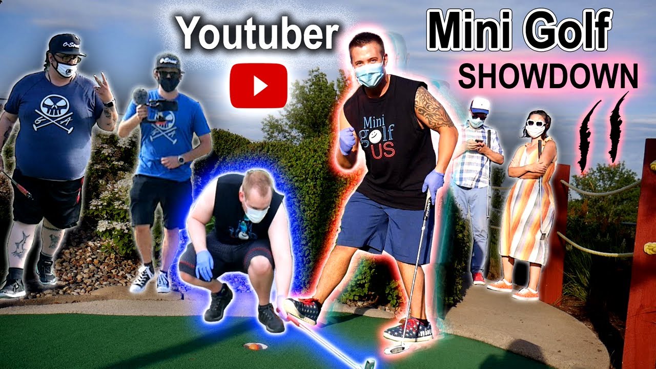 BEST MINI GOLF SHOWDOWN EVER PUT ON YOUTUBE | BACK 9 - YouTube